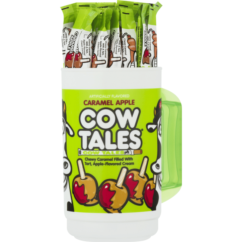 Cow Tales Chewy Candy, Caramel Apple (1 each) - Instacart