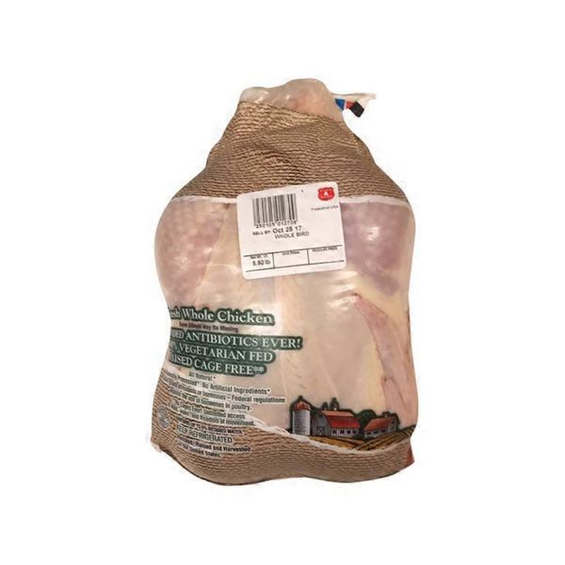 Fieldale Farms Whole Chicken (1 lb) - Instacart
