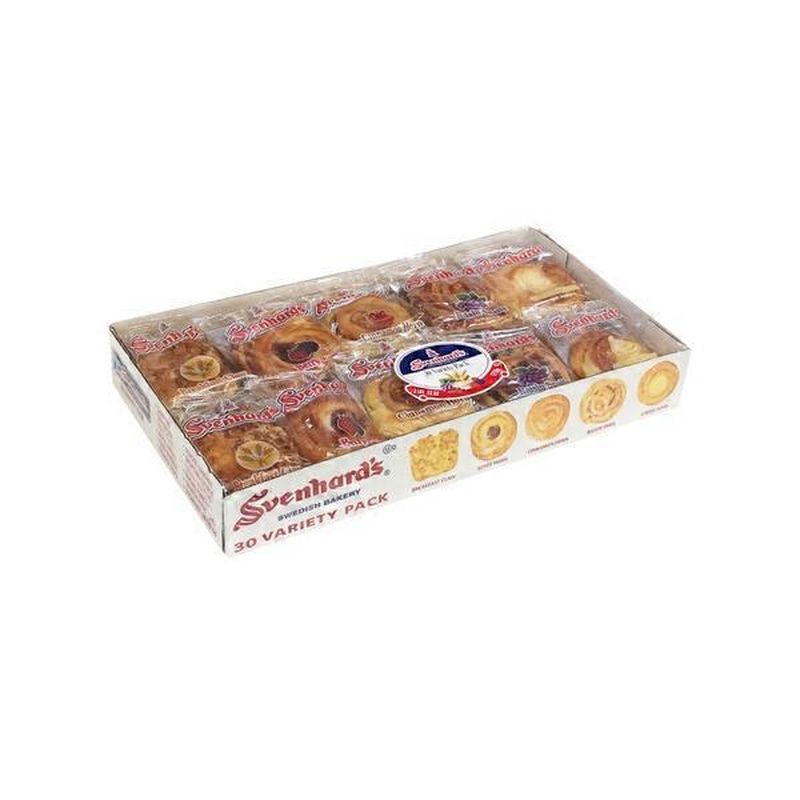 Svenhard's Danish Variety Pack (30 ct) - Instacart
