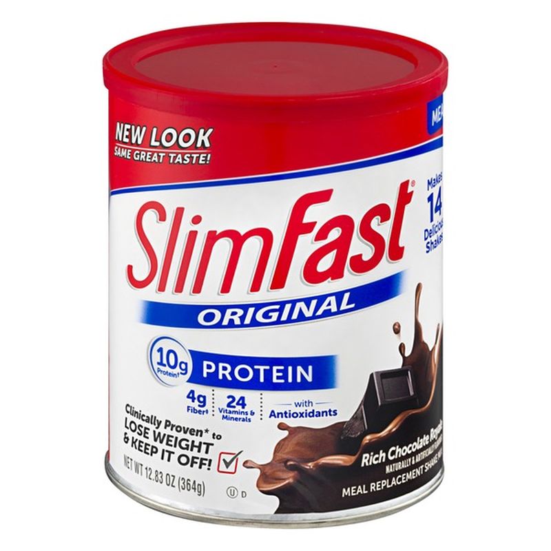 SlimFast Original Meal Replacement Shake Mix Rich Chocolate Royale (12. ...