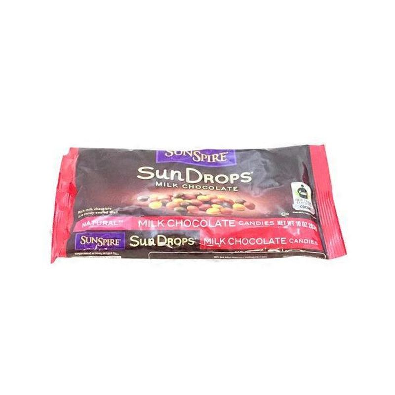 SunSpire Plain Chocolate Baking Sun Drops (10 oz) - Instacart