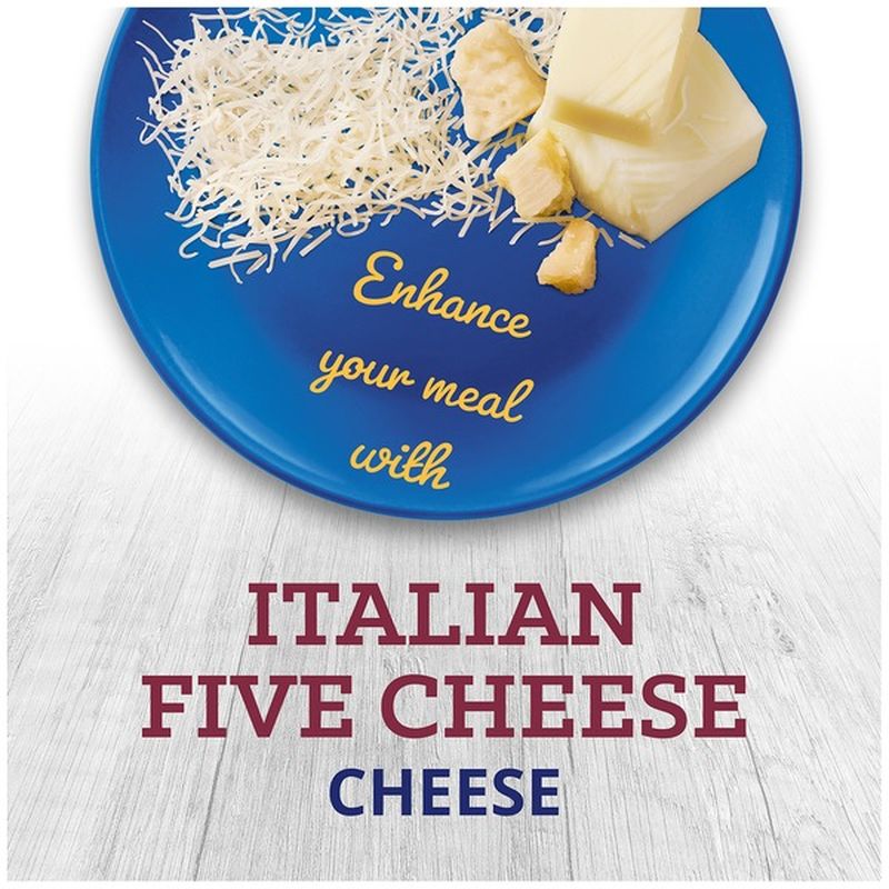 Kraft Shredded Italian Five Cheese (8 oz) - Instacart
