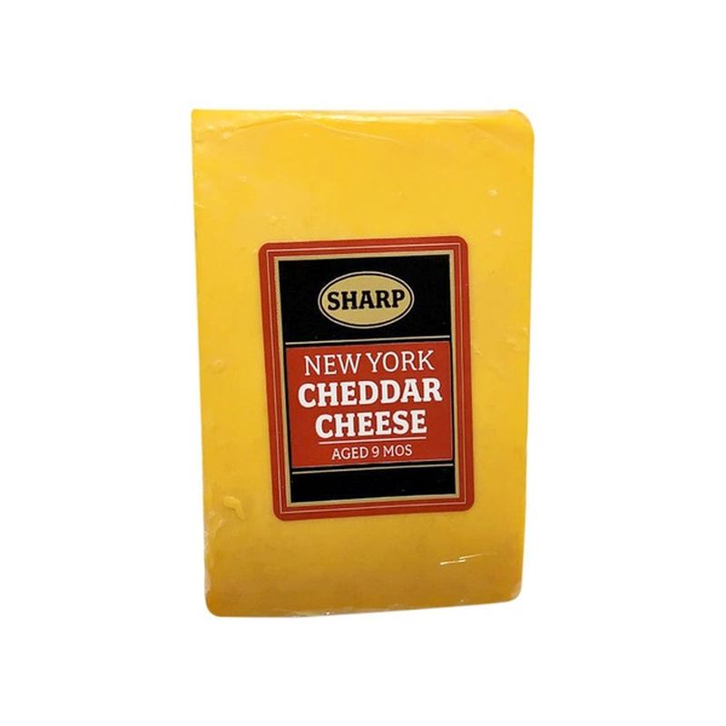 Great Lakes New York Sharp Cheddar Cheese (per lb) - Instacart