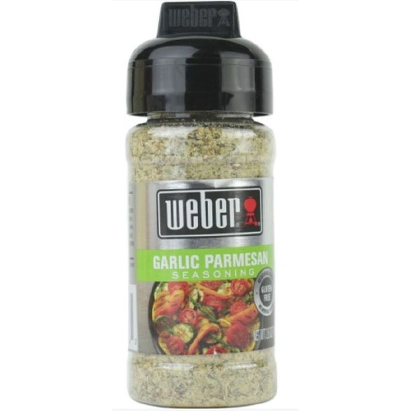 Weber Garlic Parmesan Seasoning (74 g) - Instacart