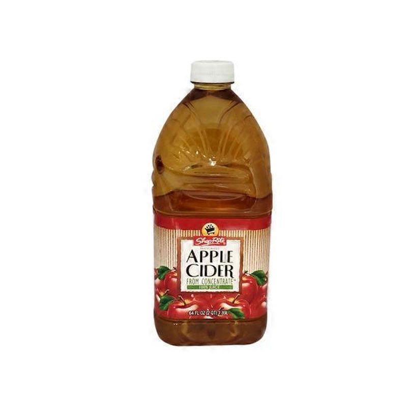 ShopRite Apple Cider (each) - Instacart