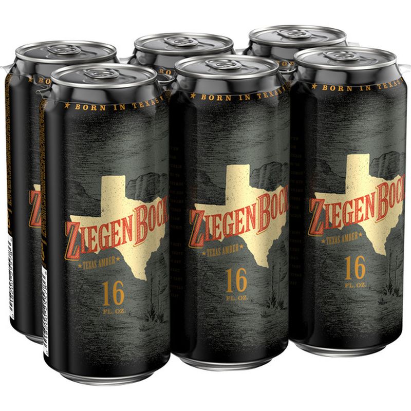Ziegenbock Texas Amber Beer (16 fl oz) - Instacart