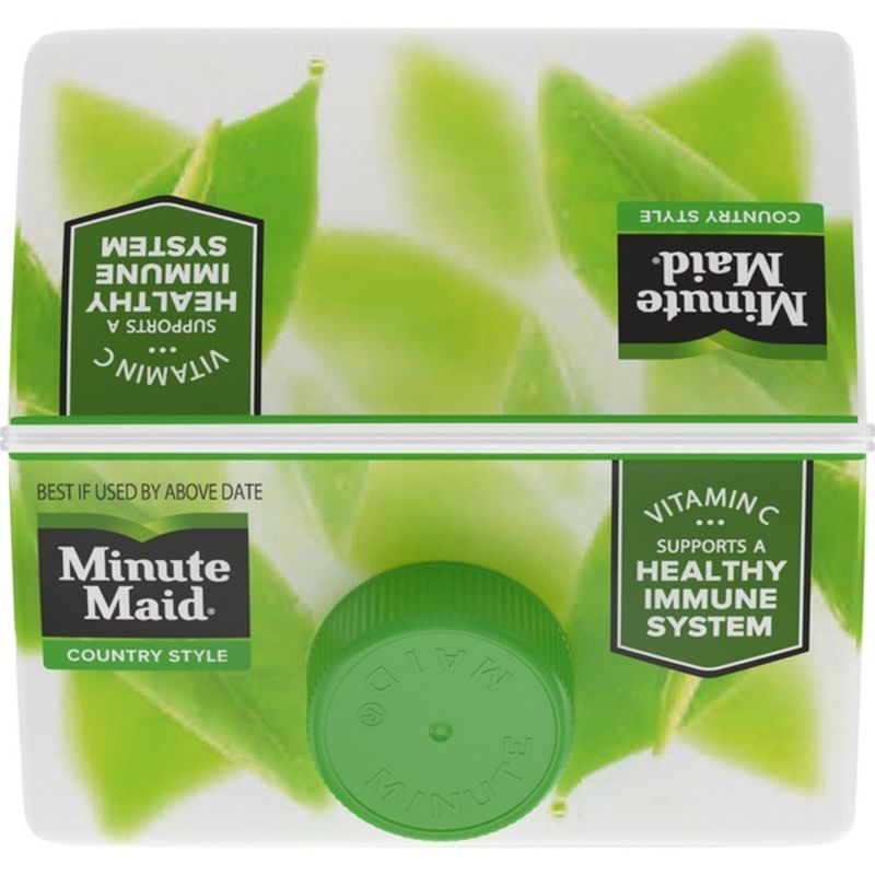Minute Maid Country Style 100% Orange Juice, Fruit Juice Drink (59 fl ...