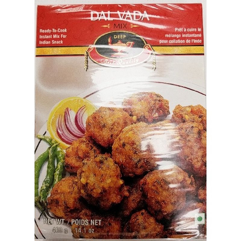 Deep Indian Kitchen Dal Vada Mix (400 g) - Instacart