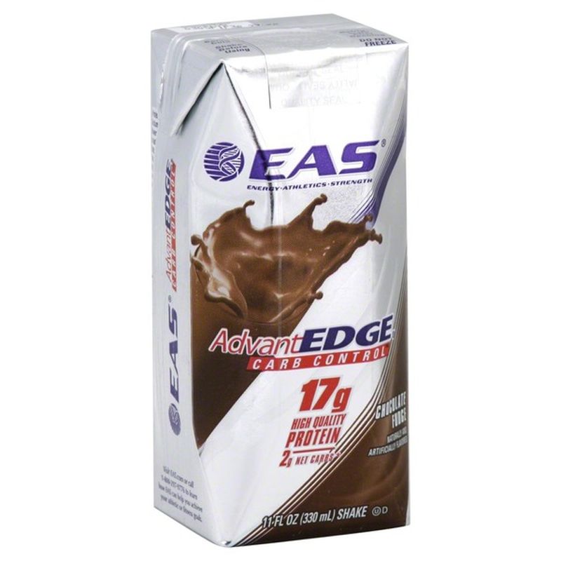 EAS Pure Milk Milk Chocolate EAS AdvantEDGE Carb Control Protein Shake ...