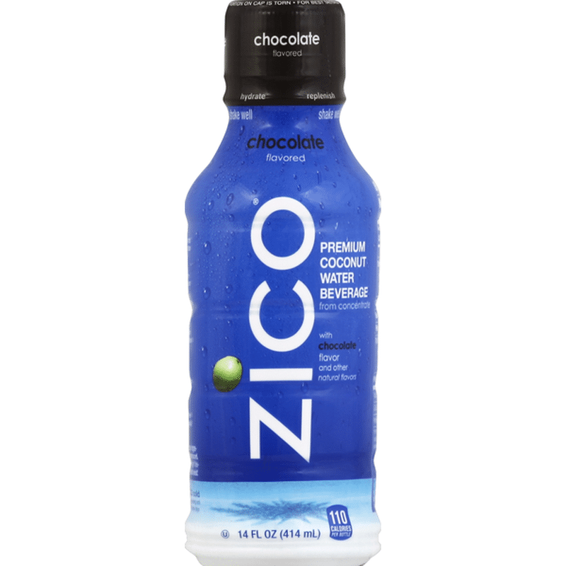 Zico Premium Coconut Water Beverage Chocolate (14 fl oz) - Instacart