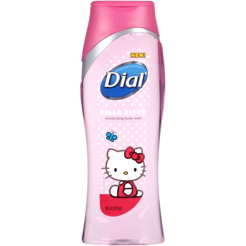 Dial Hello Kitty Moisturizing Body Wash (16 oz) - Instacart