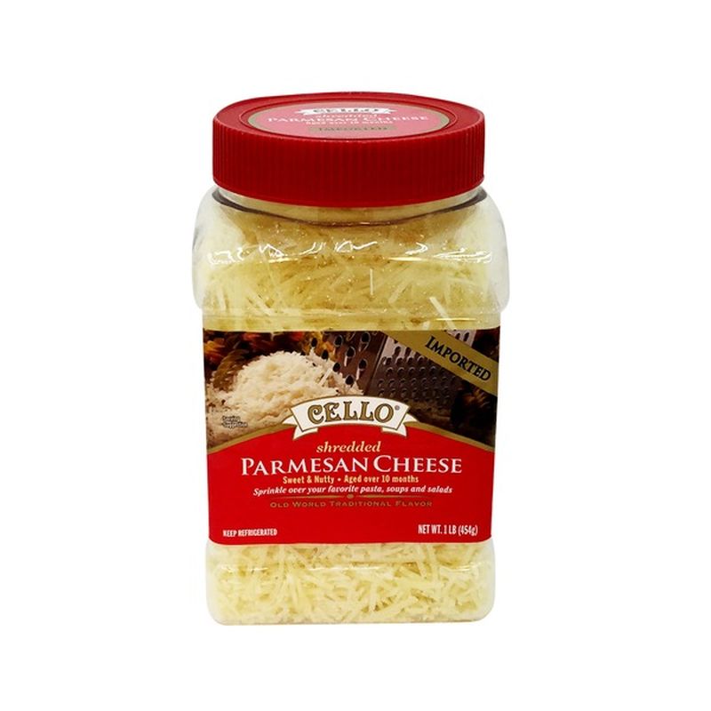 Cello Parmesan Shred (16 oz) - Instacart