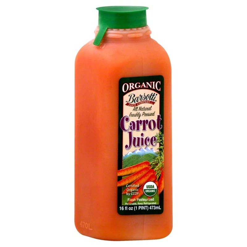 Barsotti Carrot Juice (16 oz) - Instacart