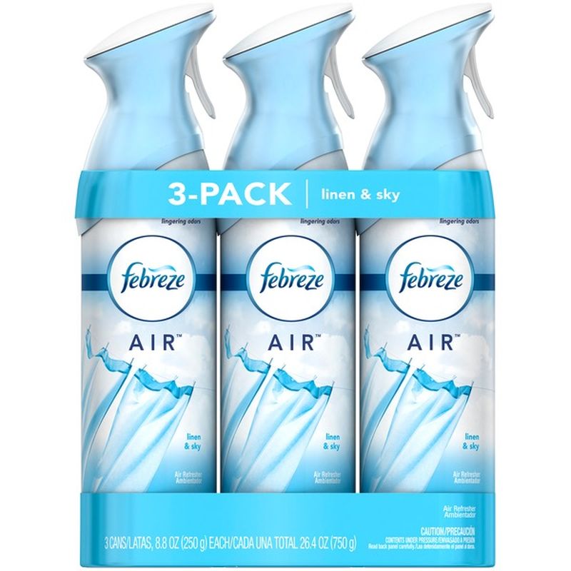 Febreze Freshener, Linen & Sky (8.8 oz) - Instacart