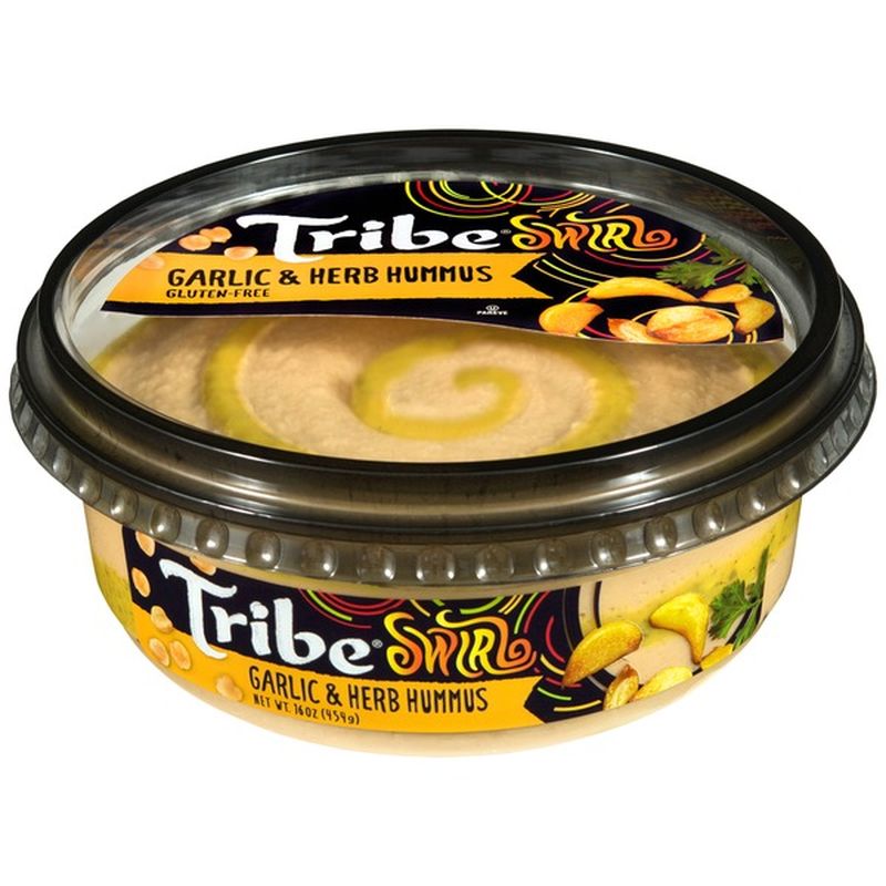Tribe Garlic & Herb Hummus (16 oz) - Instacart