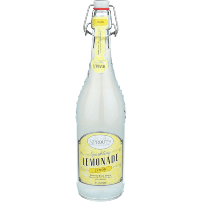 Sprouts Sparkling Lemonade (25.4 fl oz) - Instacart
