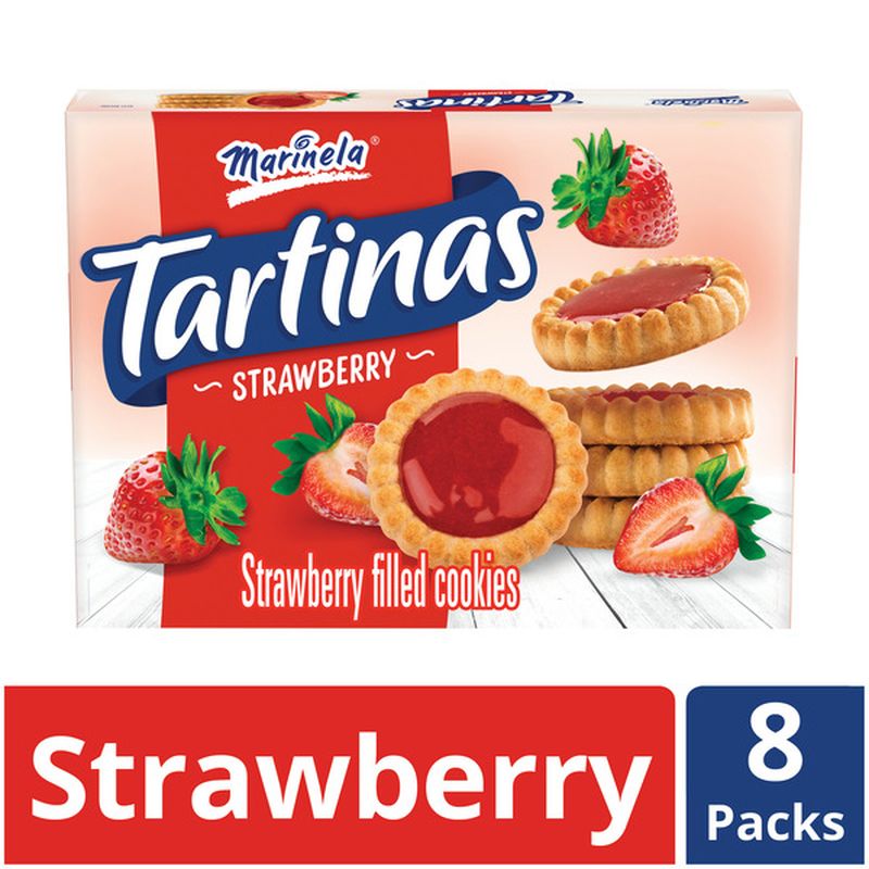 Marinela Tartinas Fresa Cookies (11 oz) - Instacart