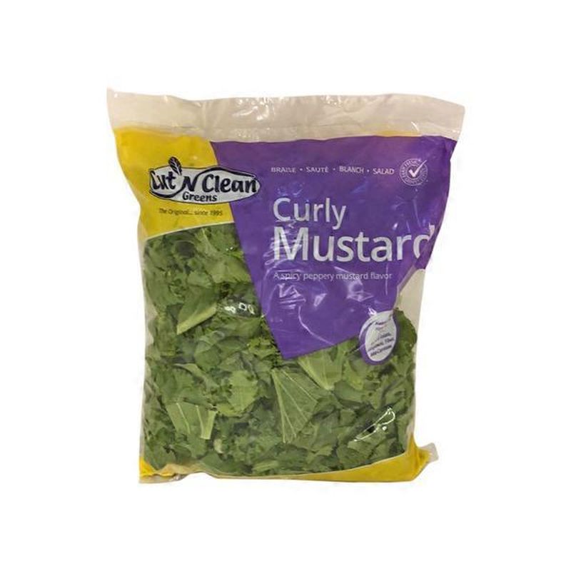 Cut'n Clean Greens Curly Mustard (10 oz bag) - Instacart