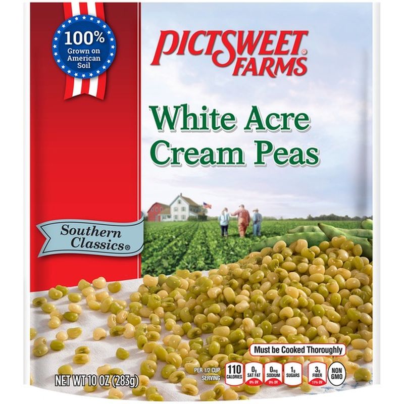 Pictsweet Farms White Acre Cream Peas (10 oz) - Instacart