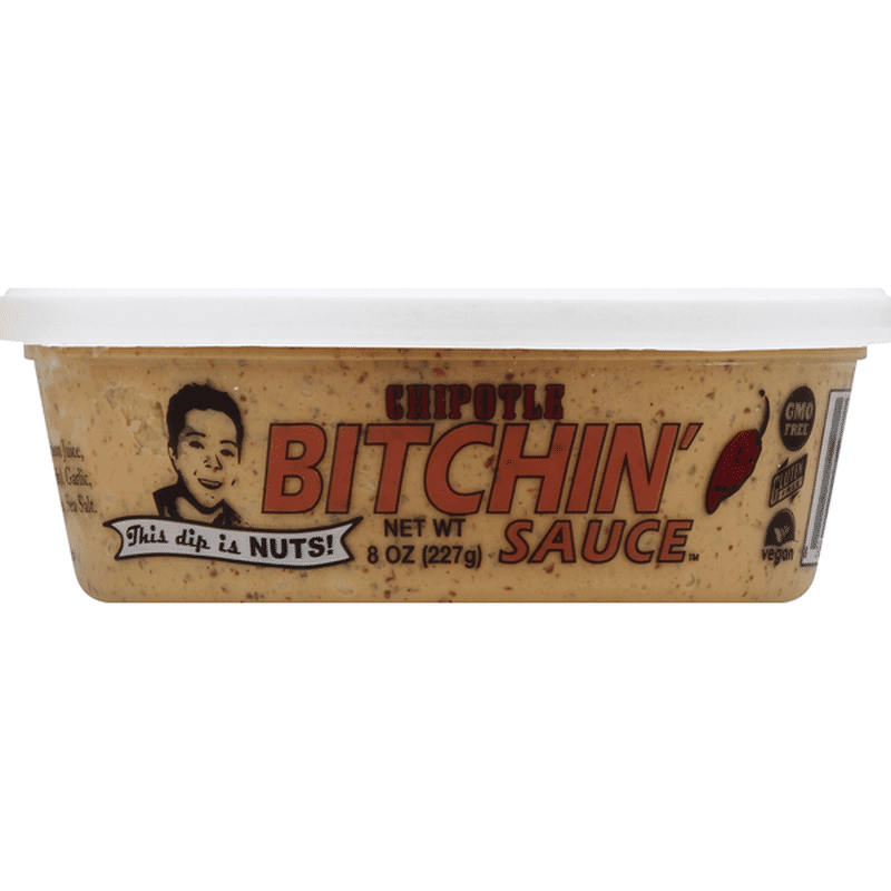 Bitchin' Sauce Chipotle Sauce (8 oz) - Instacart