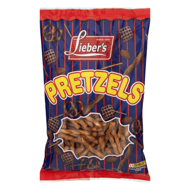 Lieber's Pretzels (14 oz) - Instacart