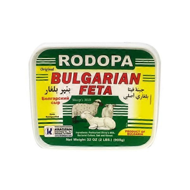 Rodopa Bulgarian Feta (2 lb) - Instacart