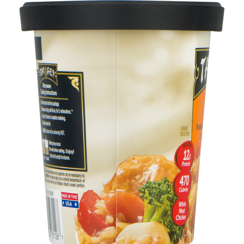 Tai Pei Orange Chicken Frozen Asian Entrée 11 Oz From Safeway Instacart