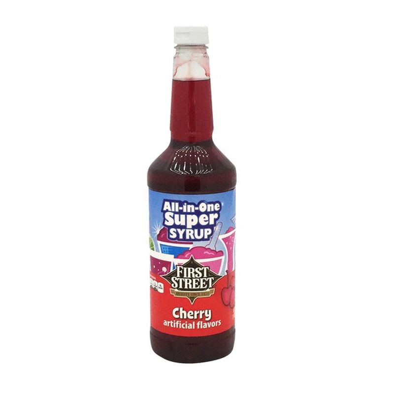 First Street All-in-one Super Syrup (32 oz) - Instacart