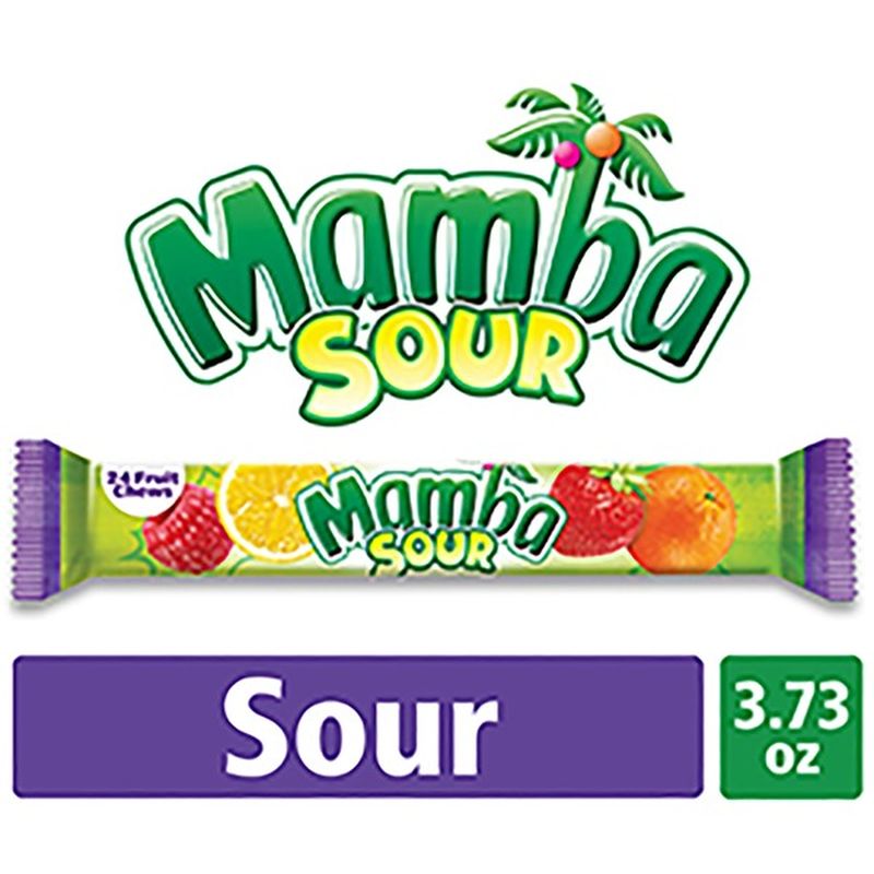 Mamba Sour Fruit Chews Candy (24 ct) - Instacart