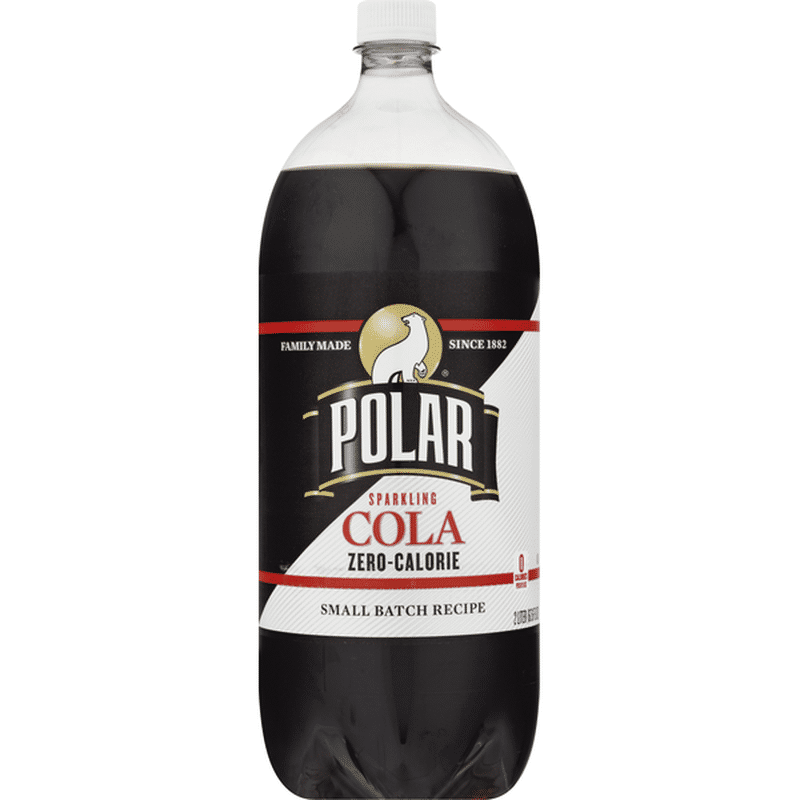 Polar Cola, Sparkling, Zero-Calorie (2 L) - Instacart