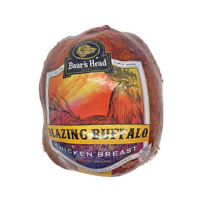Boar's Head Blazing Buffalo Oven Roasted Boneless Skinless Chicken ...