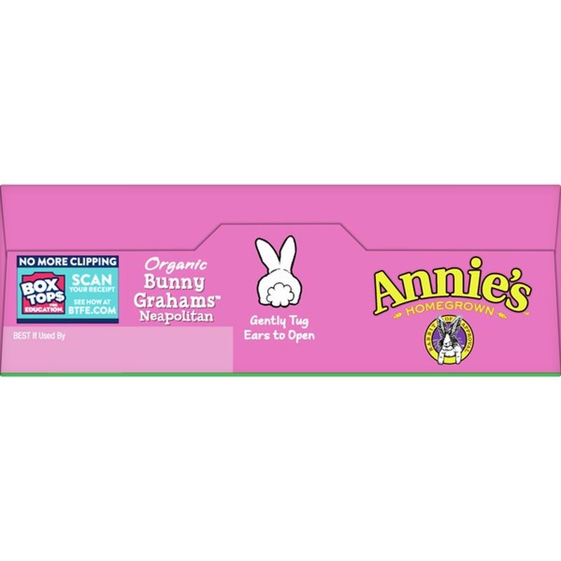 Annie's Homegrown Organic Bunny Grahams Neapolitan Box (7.5 oz) - Instacart Annie's Homegrown Organic Bunny Grahams Neapolitan Box (7.5 oz) - Instacart