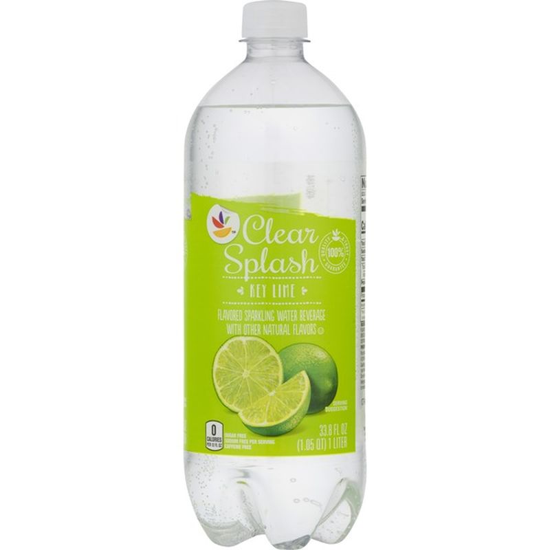 SB Water Beverage, Sparkling, Key Lime, Clear Splash (33.8 oz) from Stop & Shop - Instacart