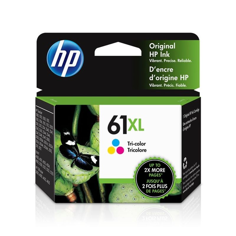 Hewlett Packard Ink 61 Xl Color Single (each) - Instacart