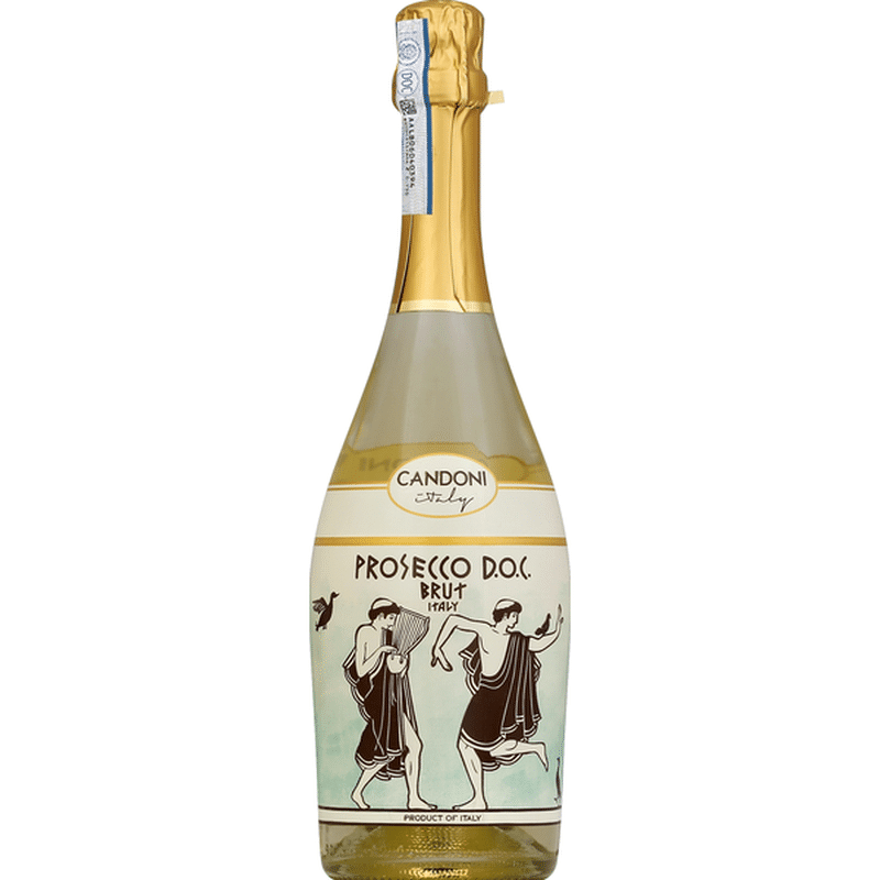 Candoni Brut, Prosecco D.O.C. (750 ml) - Instacart