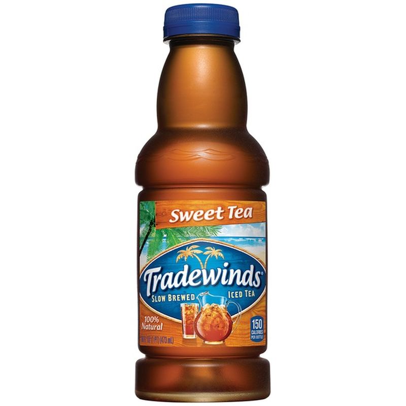 Tradewinds Sweet Tea Iced Tea (16 fl oz) - Instacart