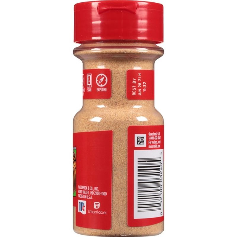 Mccormick® Roasted Garlic Powder 262 Oz Instacart