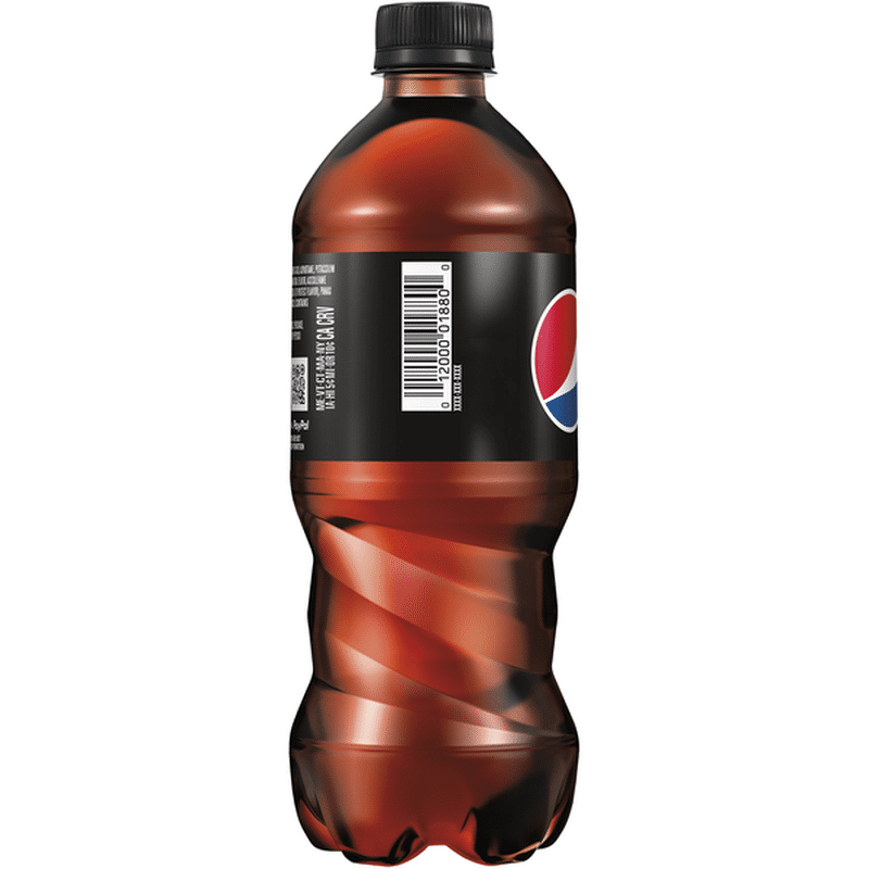 Pepsi Cola, Zero Sugar (20 fl oz) - Instacart