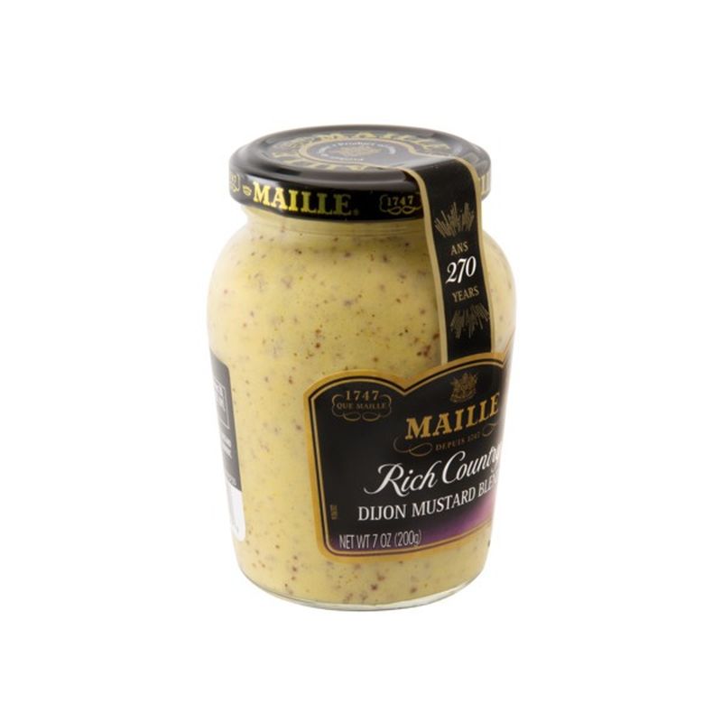 Maille Mustard Rich Country Dijon (7.5 oz) - Instacart