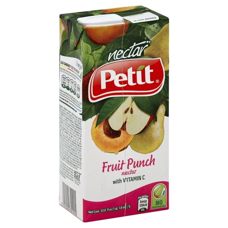 Petit Nectar, Fruit Punch (33.8 oz) - Instacart