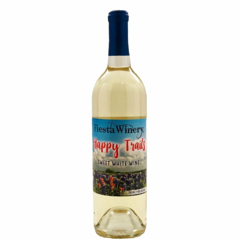 Fiesta Winery Happy Trails Sweet White Blend (750 ml) Delivery or ...