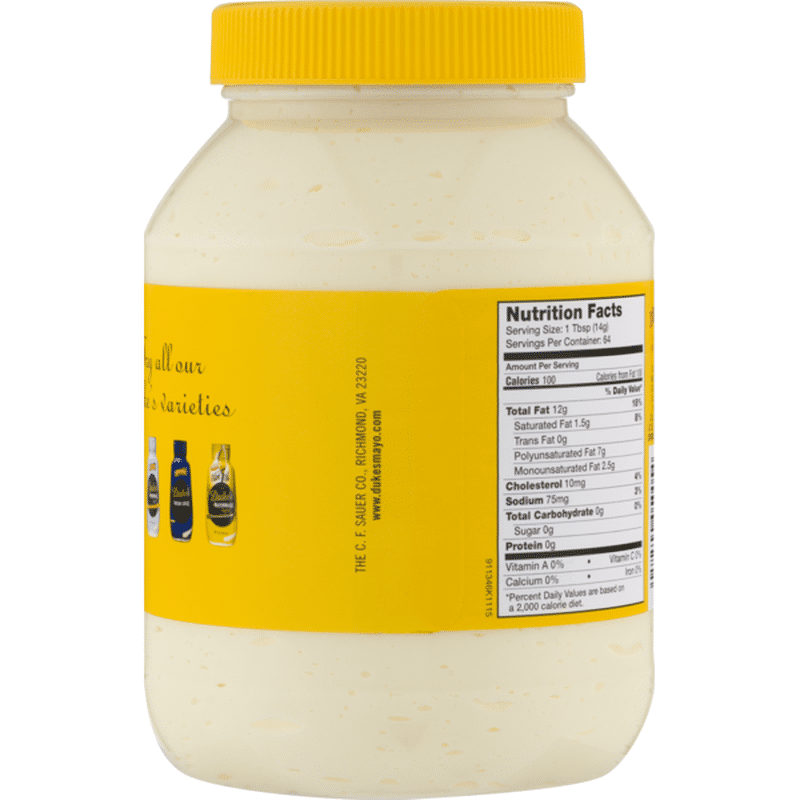 Duke's Real Mayonnaise (32 fl oz) from Food Lion - Instacart Duke's Real Mayonnaise (32 fl oz) from Food Lion - Instacart