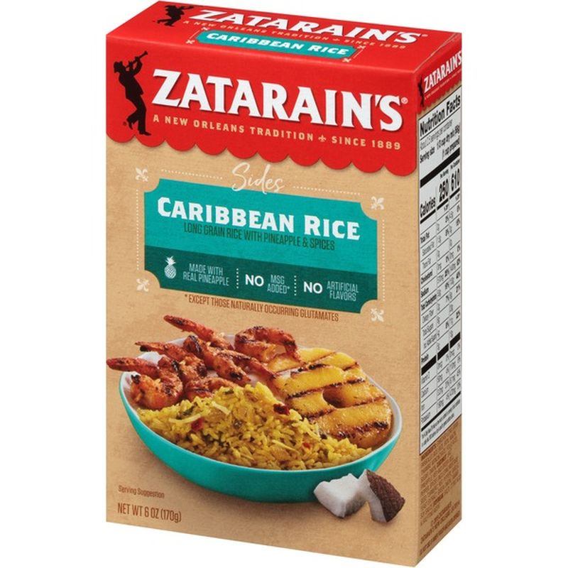 Zatarain's® Caribbean Rice Mix (6 oz) - Instacart