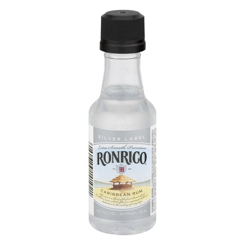 RONRICO Silver Rum (50 ml) - Instacart