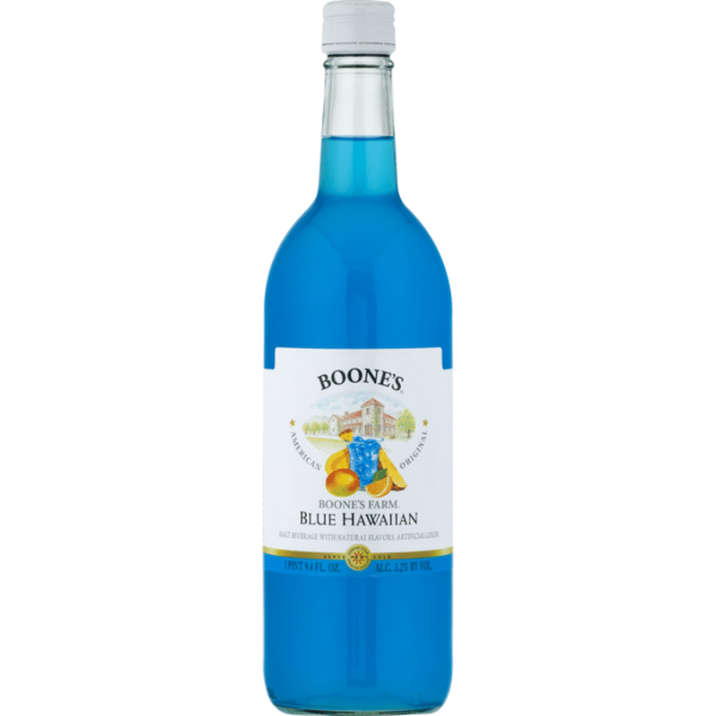 Boones Farm Blue Hawaiian (750 ml) - Instacart