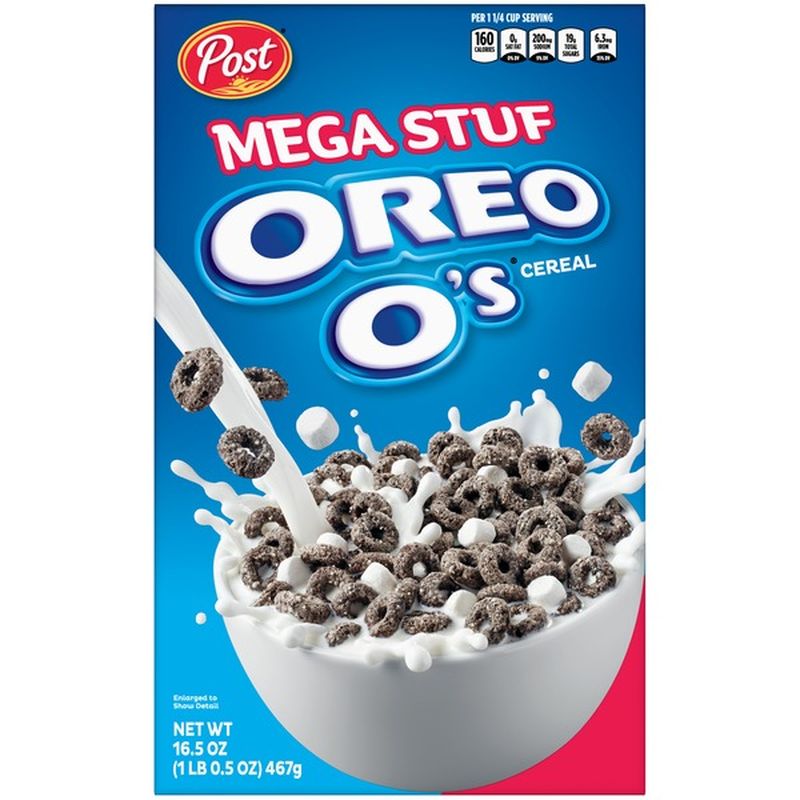 Post Oreo O's with Marshmallows (16.5 oz) - Instacart