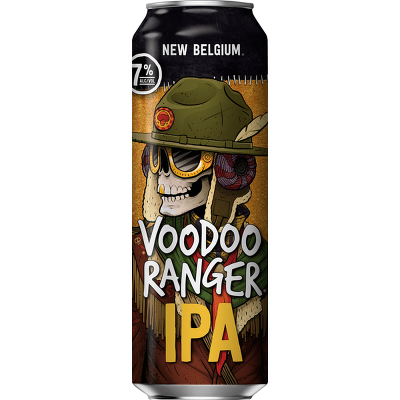 VooDoo Ranger Beer, IPA (19.2 fl oz) - Instacart