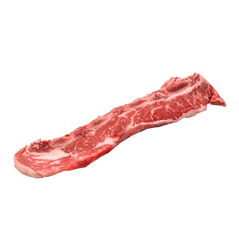 Choice Beef Chuck Flanken Style Rib (per lb) - Instacart