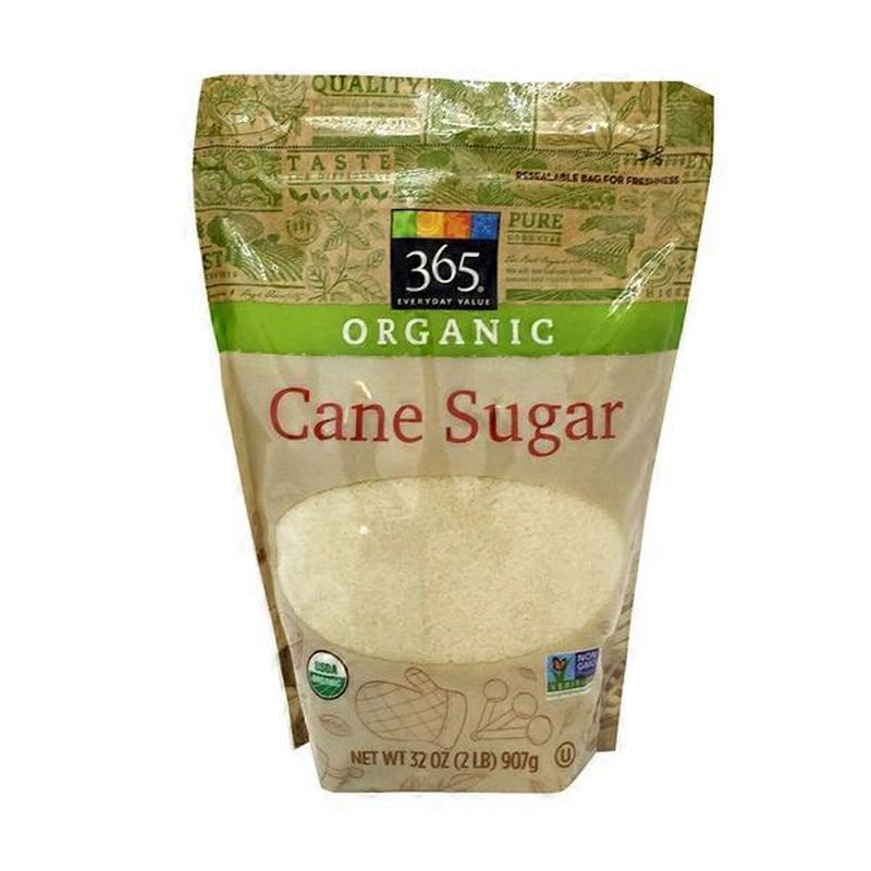 365 Organic Cane Sugar (32 oz) - Instacart
