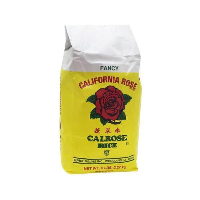 California Rose Calrose Rice (5 lb) - Instacart
